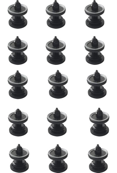 Moda Volkswagen jetta 2011 2017 Kapı Döşeme Klipsi 7L6868243 - 25 Adet Moda Volkswagen jetta 2011 2017 Kapı Döşeme Klipsi 7L6868243 - 25 Adet