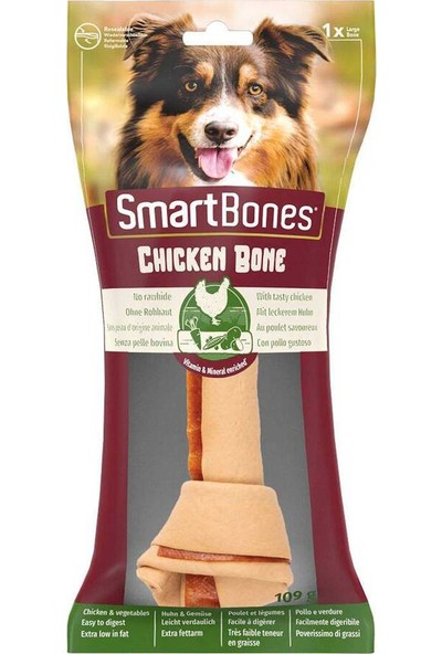 Smart Bones Smartbones Tavuklu Büyük Kemik Ödülü 109GR