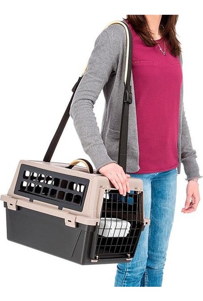 Ferplast With Me Bag Medium Kedi Taşıma Çantası Turkuaz