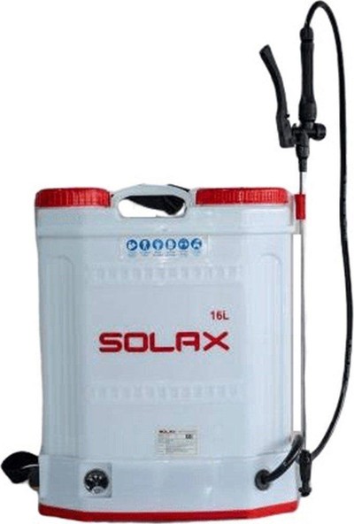 Solax Cf 16C Şarjlı Püskürtme Pompası 16 Litre