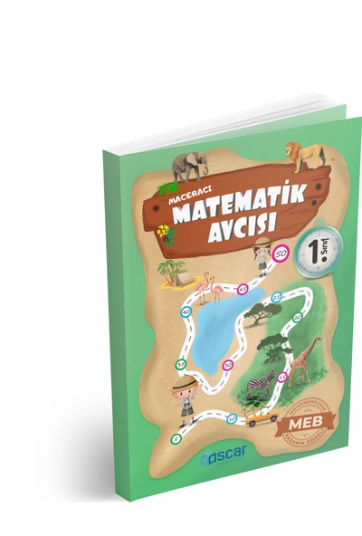 Oscar Yayınları 1. Sınıf Matematik Avcısı