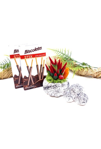 Mega Kanyon Canlı Kırmızı Sukulentli (Haworthia) Balkabağı ve Çikolata Aranjmanı M1 Mega Kanyon Canlı Kırmızı Sukulentli (Haworthia) Balkabağı ve Çikolata Aranjmanı M1