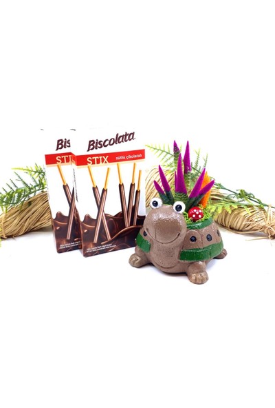 Mega Kanyon Canlı Pembe Sukulentli (Haworthia) Sevimli Kaplumbağa ve Çikolata Aranjmanı M23 Mega Kanyon Canlı Pembe Sukulentli (Haworthia) Sevimli Kaplumbağa ve Çikolata Aranjmanı M23