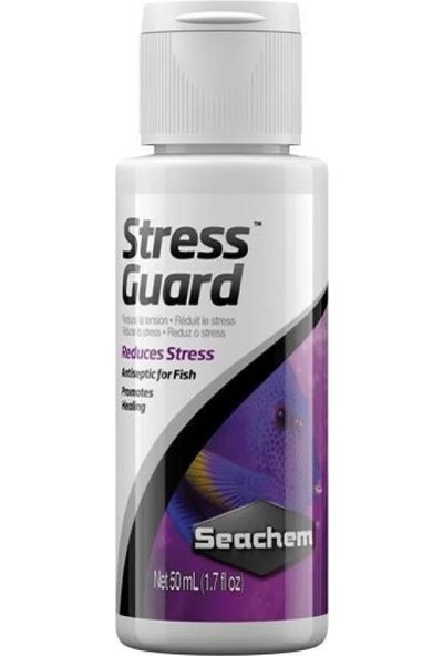 Seachem Stressguard Stress Giderici 50 ml Seachem Stressguard Stress Giderici 50 ml
