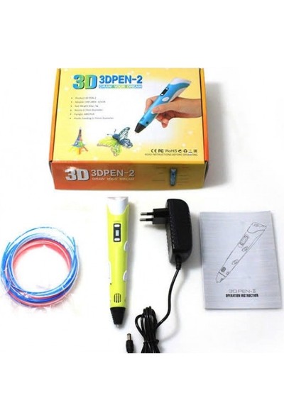 Turkish A2Z Üç Boyutlu Yazıcı 3D Kalem Pen Printer Turkish A2Z Üç Boyutlu Yazıcı 3D Kalem Pen Printer