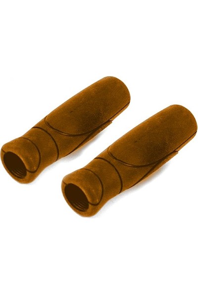 Epic Kahverengi Plastik Bisiklet Elciği 120MM Epic Kahverengi Plastik Bisiklet Elciği 120MM