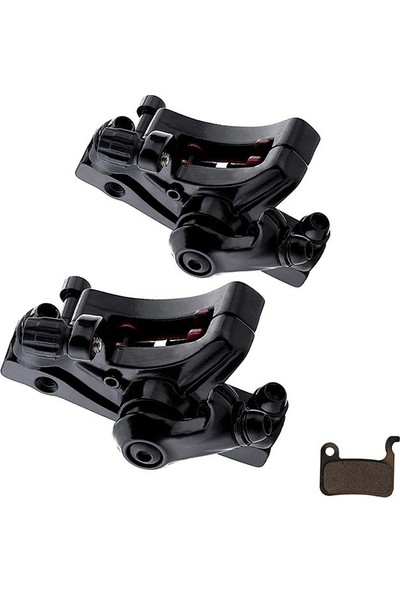 Dt Mekanik Disk Fren Kaliper Seti + Balataları Dahil Dt Mekanik Disk Fren Kaliper Seti + Balataları Dahil