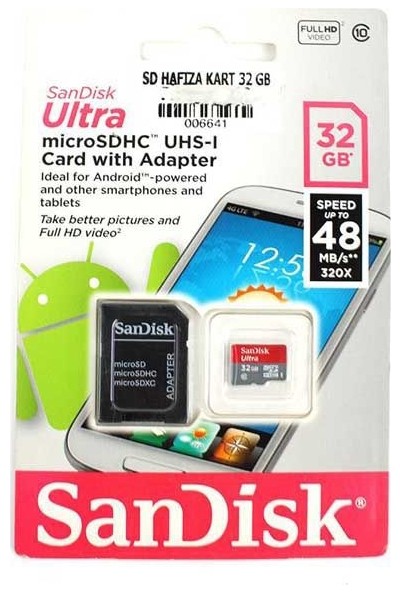 Ego Sd Hafıza Kart 32 GB