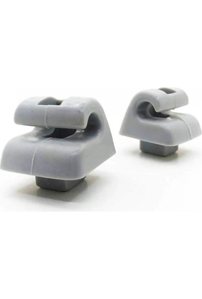 Moda Mercedes E Sınıfı W124 Güneşlik Ayağı Adet -Gri