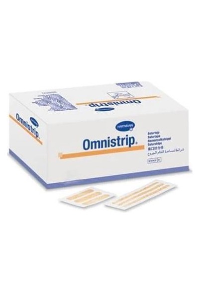 Hartmann Omnistrip Steril Strip Dikiş Bantı 3X76MM 5 Li 1 Paket Hartmann Omnistrip Steril Strip Dikiş Bantı 3X76MM 5 Li 1 Paket