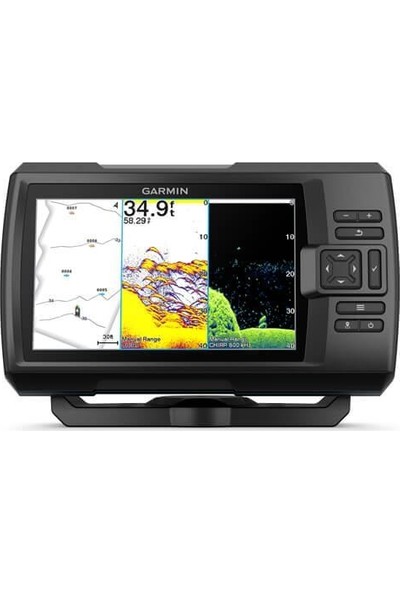 Garmin Striker Vivid 7 Cv Balık Bulucu Garmin Striker Vivid 7 Cv Balık Bulucu