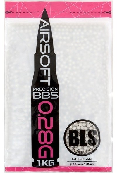 Bls Precision Air-Soft Bb 0.28G - 1kg - 3575ADET