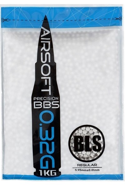 Bls Precision Air-Soft Bb 0.32G - 1kg - 3100ADET
