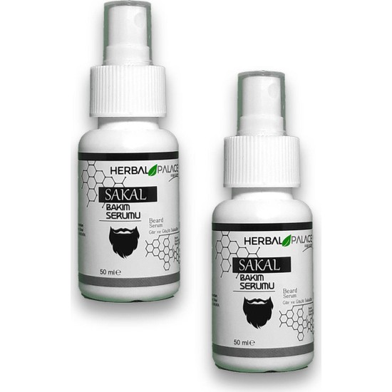 Herbal Palace Sakal Bakım Serumu 50 ml x 2 Adet Fiyatı