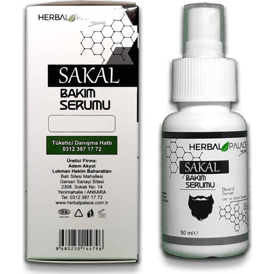 Herbal Palace Sakal Bakım Serumu 50 ml x 2 Adet Fiyatı