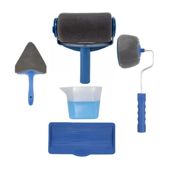 Smart Profesyonel 5'li Damlatmayan Duvar Bahçe Ofis Ev Boya Fiyatı