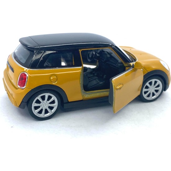 Welly Mini Cooper New Mini Hatch - Çek Bırak Oyuncak Araba Fiyatı