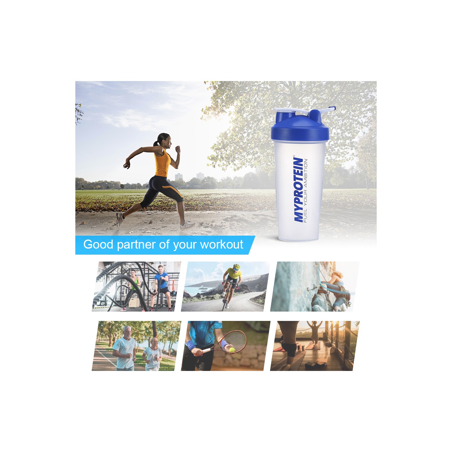 Mbw Shaker Şişe Fitness Spor Protein Mikser 21-Ons Sızdırmaz Fiyatı