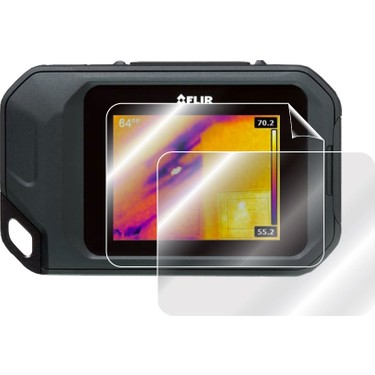 IPG Flir C2 C3 Compact Termal Kamera Ekran Koruyucu effaf 2