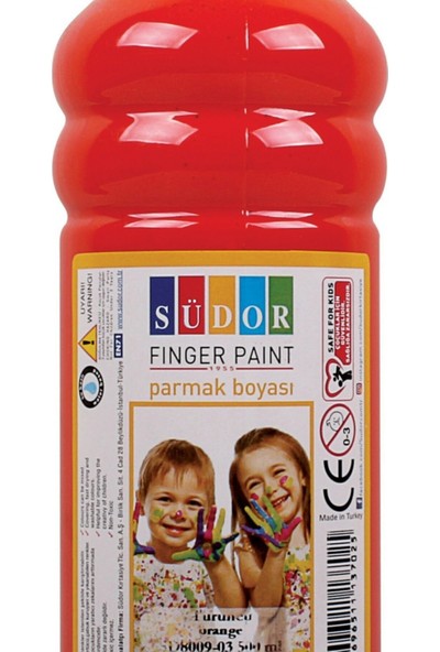 Südor Parmak Boya 500 ml Turuncu