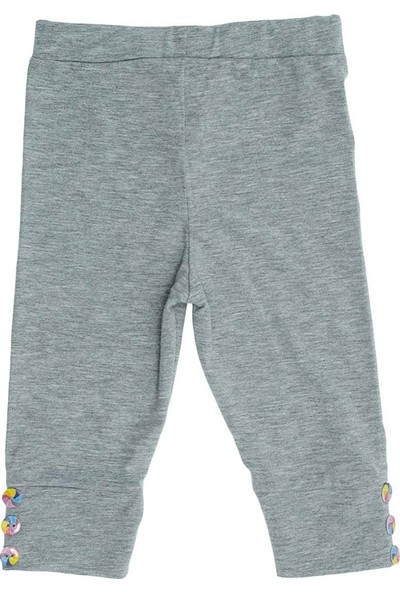 Ana Kuzusu Ana Kuzusu Kids Kız Çocuk Düğme Detaylı Kapri