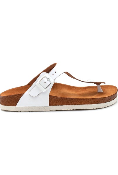 Derimod Kadın Casual Deri Terlik