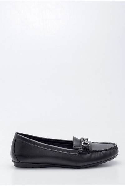 Derimod Kadın Tokalı Casual Loafer