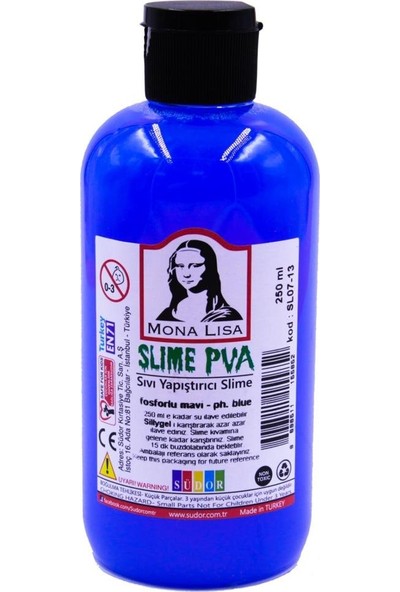 Südor Monalisa Slime 250 ml Mixartcolors Südor Monalisa Slime 250 ml Mixartcolors