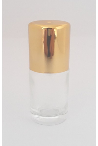 Dbyol Boş Parfüm Şişesi 12 ml (5 Adet) Dar Sarı Model