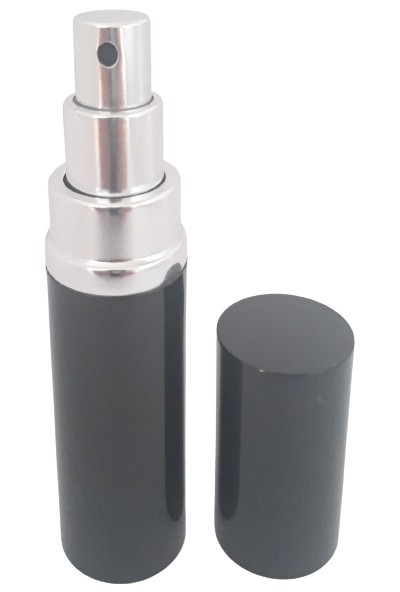 Dbyol Boş Parfüm Şişesi 20 ml (3 Adet) Alüminyum Siyah Boş Şişe Dbyol Boş Parfüm Şişesi 20 ml (3 Adet) Alüminyum Siyah Boş Şişe