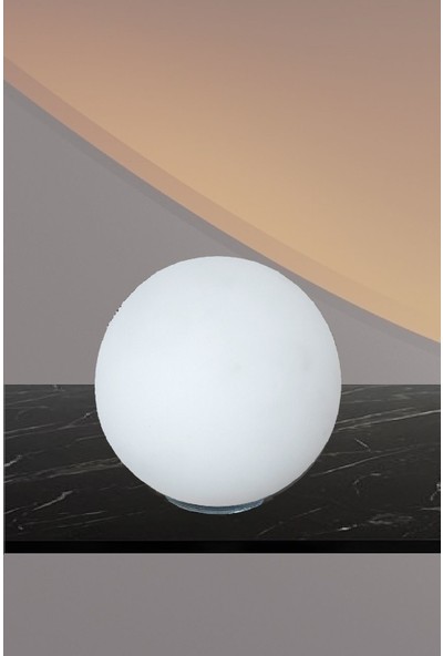 Luzarana AvizeSarkıtLambader 15 cm Cam Fanus Beyaz Renk