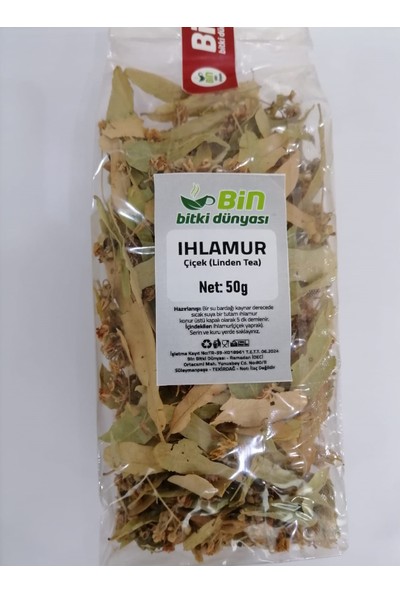 Bin Bitki Dünyası Ihlamur