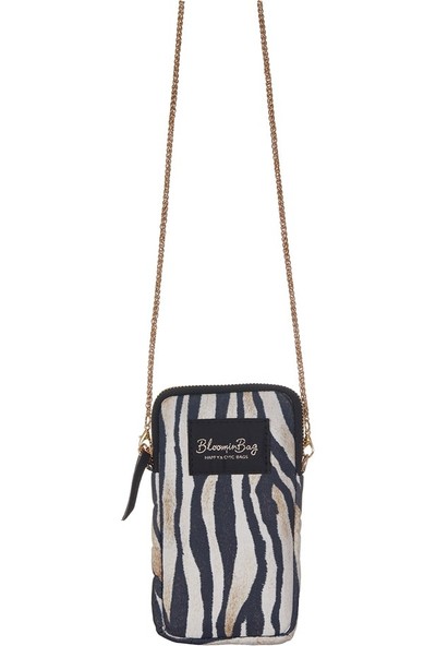 BloominBag Stripy Tricky Kadın Telefon Çantası BloominBag Stripy Tricky Kadın Telefon Çantası