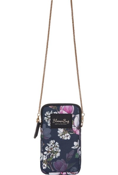 BloominBag Black Cherries Kadın Telefon Çantası BloominBag Black Cherries Kadın Telefon Çantası