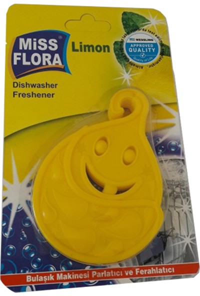 Miss Flora Bulaşık Makinesi Parlatıcı & Ferahlatıcı