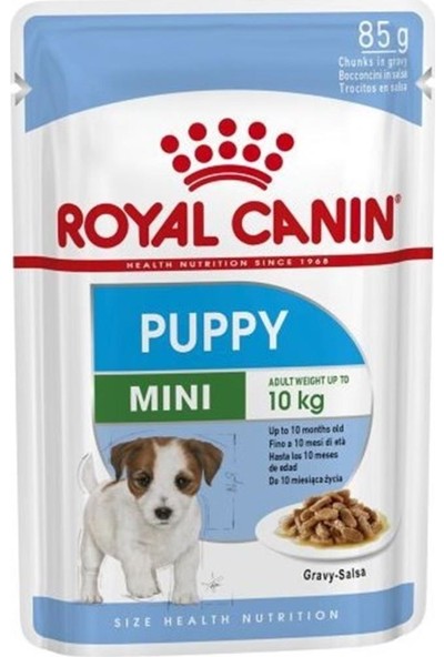Royal Canin Mini Puppy Soslu Köpek Konservesi 85 gr Royal Canin Mini Puppy Soslu Köpek Konservesi 85 gr