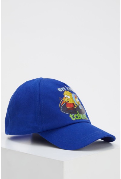 Defacto Erkek Çocuk Kral Şakir Lisanslı Baseball Şapka M8724A621SM Defacto Erkek Çocuk Kral Şakir Lisanslı Baseball Şapka M8724A621SM