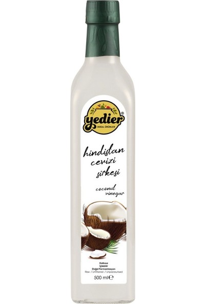 Yedier Hindistan Cevizi Sirkesi 500 ml