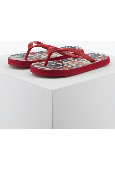 DeFacto Erkek Çocuk Harry Potter Parmak Arası Terlik T8257A621SM