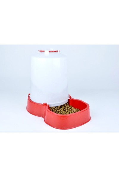 Boranın Çiftliği Otomatik Köpek Mama Kabı 5kg