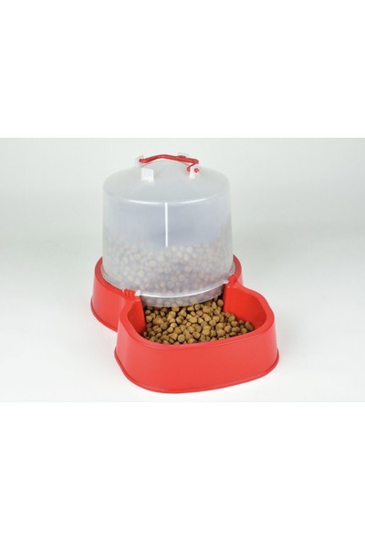 Boranın Çiftliği Otomatik Kedi Mama Kabı 3 kg