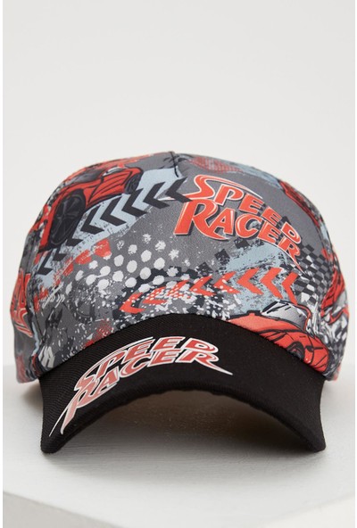 Defacto Erkek Çocuk Desenli Baseball Şapka T9999A621SM Defacto Erkek Çocuk Desenli Baseball Şapka T9999A621SM