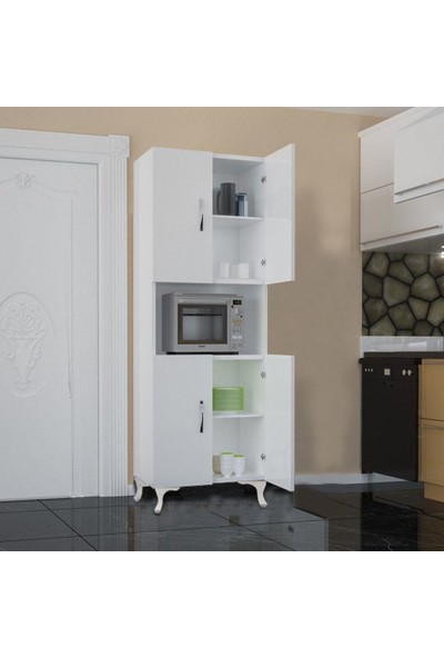 Gökberk GB-6004 4 Kapaklı Fırın Bölmeli Çok Amaçlı Dolap Gökberk GB-6004 4 Kapaklı Fırın Bölmeli Çok Amaçlı Dolap