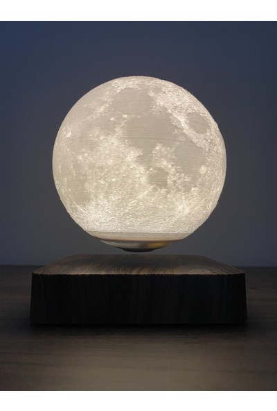 Flytoone Moon Uçan Ay Lamba Manyetik Levitasyon