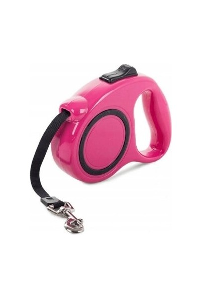 Gross AVM Makaralı Otomatik Köpek Tasması 5 Metre