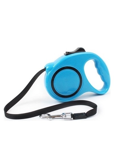 Gross AVM Makaralı Otomatik Köpek Tasması 3 Metre