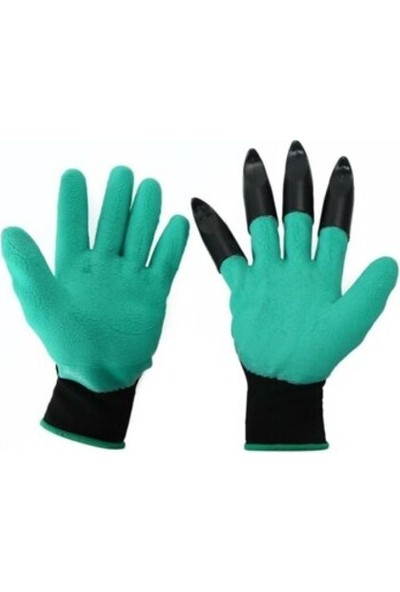 Go İthalat Toprak Kazma Bahçe Eldiveni