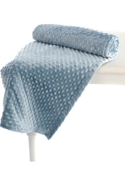 Özdilek Çift Kişilik Tomurcuk Battaniye Indigo 200X220