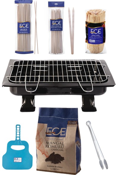 Ece Mega Mangal Seti 7 Parça Ece Mega Mangal Seti 7 Parça