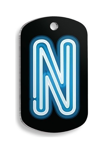 Pet Tag Art Köpek İsimliği Large